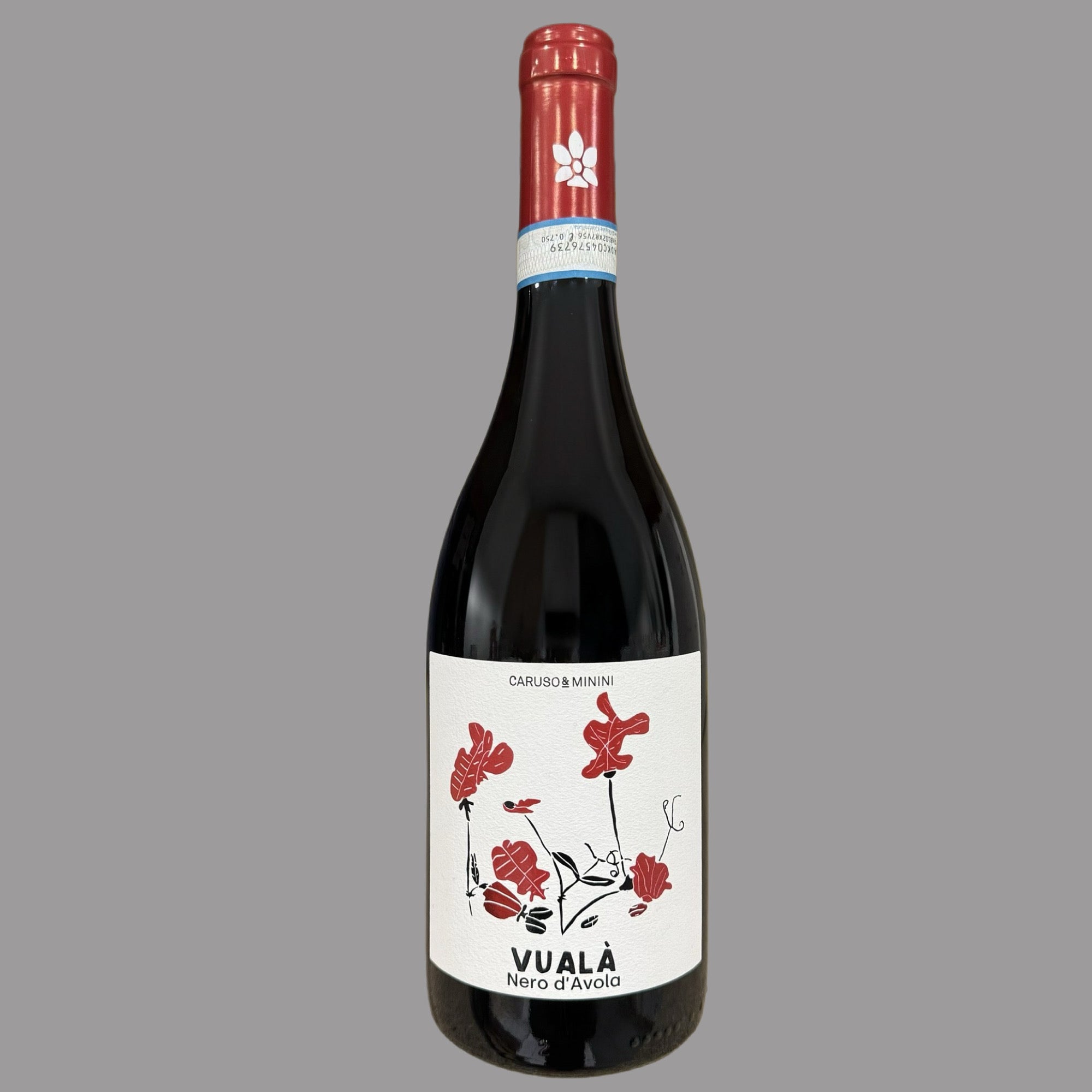 Caruso & Minini Vualà Nero d'Avola – Vino Direct