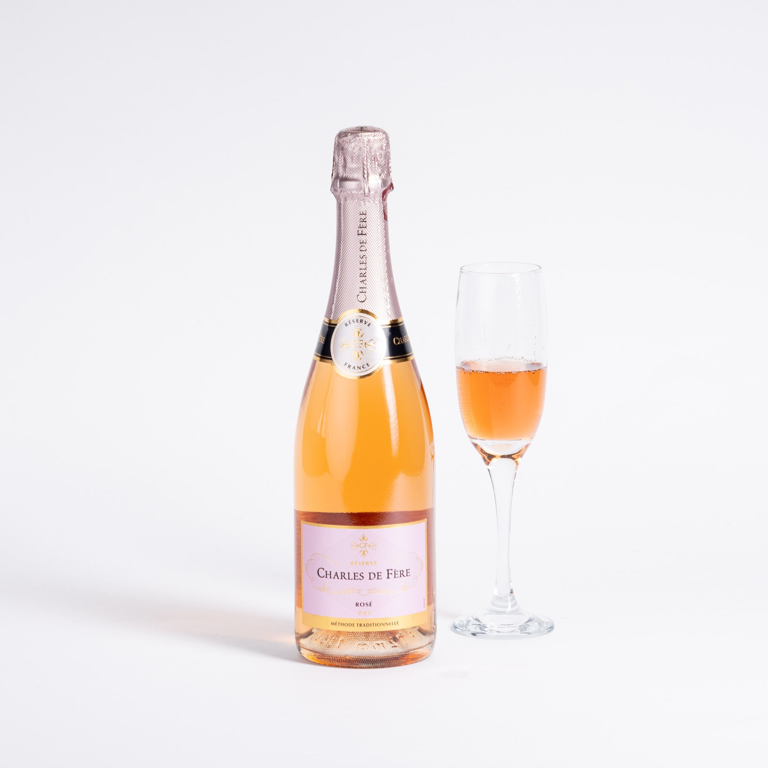 Charles de Fère Réserve Rosé Dry | Vino Direct - Simple Honest Direct